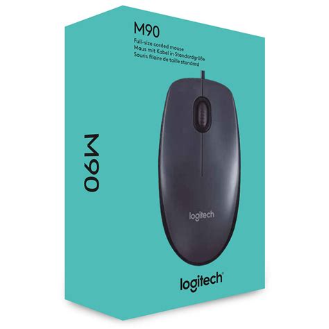 Logitech M90 Full Size Corded Mouse It Galaxy