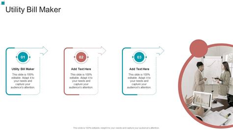 Utility Bill Maker In Powerpoint And Google Slides Cpb PPT Example