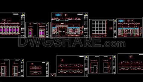 372 Download Detailed Cad Drawings Of Solid Wood Wall Cladding For