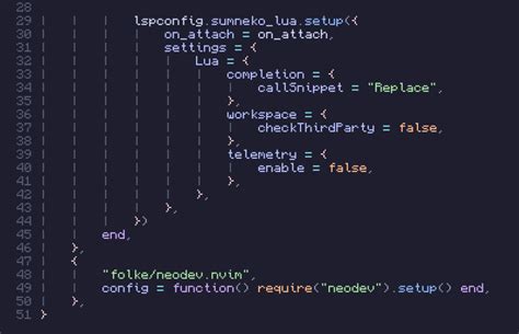 Undefined Global `vim` · Issue 98 · Folkeneodevnvim · Github