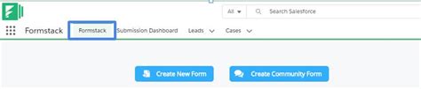 Formstack Salesforce Integration App Using Form Stack For Salesforce