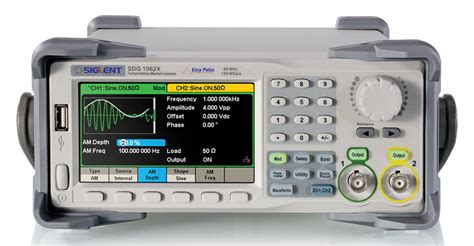 SDG2000X Series Function Arbitrary Waveform Generators Siglent
