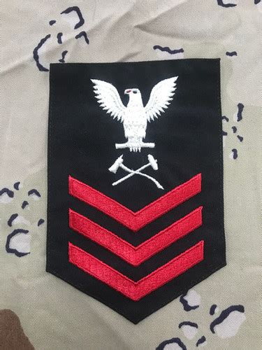 Us Navy Rating Badge Damage Controlman Patch Army Navy Warehouse