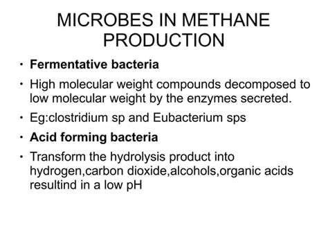 Methanogenesis Pptx
