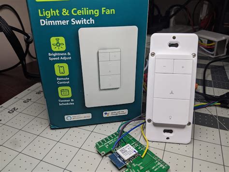 The Treatlife Esmlfe Tasmota Fan Controller DigiblurDIY