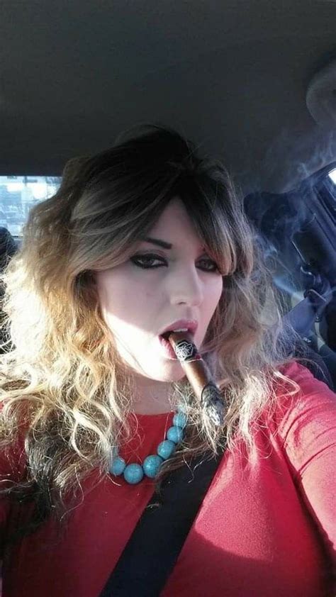 Pin On Cigar Smoking Ladies