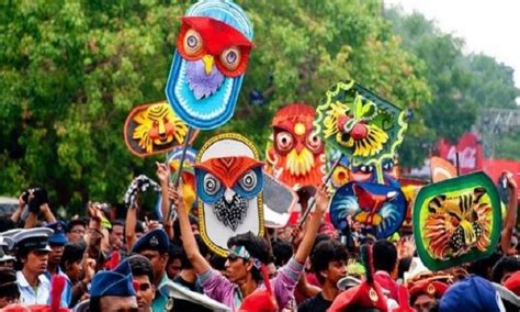 Nation Celebrating Pahela Baishakh