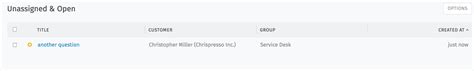 Overviews Zammad Documentation
