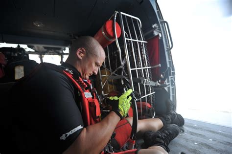 Dvids Images Coast Guard Conducts Helo Hoist Training