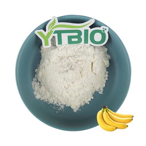 Banana Extract Banana Fruit Powder Freeze Dried Banana Fruit Powder