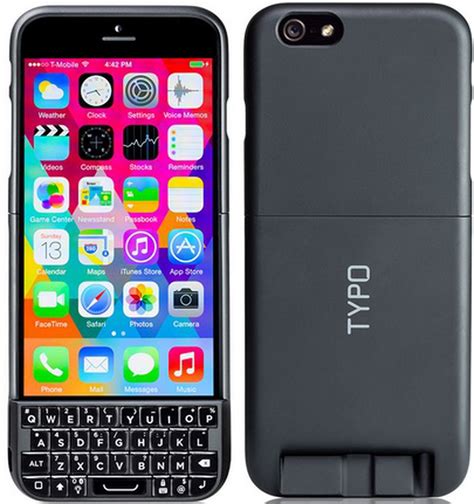 Blackberry Sues Typo Again Over Second Generation Iphone Keyboard Case