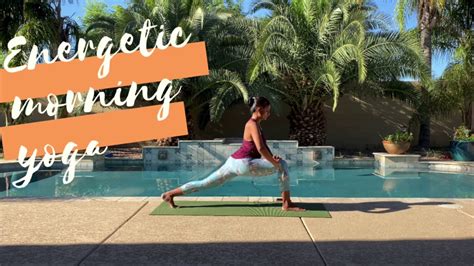 Energetic Morning Yoga Youtube