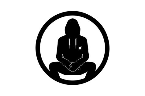 Premium Vector Anonymous Hacker Icon