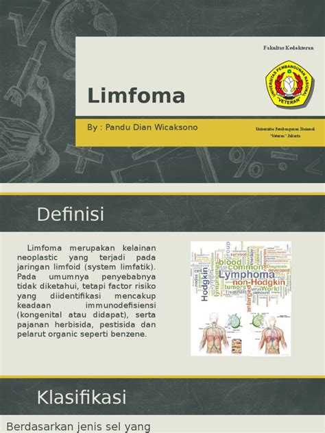 Limfoma Hodgkin And Non Hodgkin Pdf