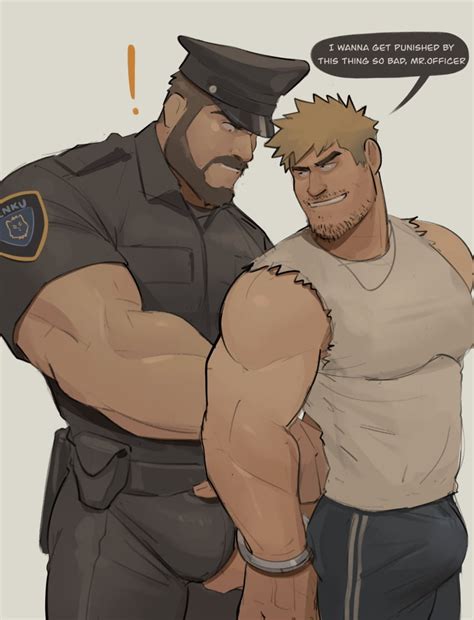 Rule 34 Bara Beard Bulge Bulge Grab Clothing Crotch Grab Facial Hair