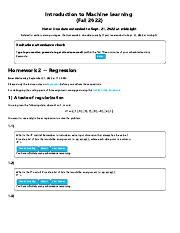 Homework Regression pdf ÿ ÿ ÿ ÿÿ ÿ ÿ ÿ ÿ ÿ ÿ ÿ