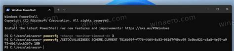 How To Change Turn Off Display After Time In Windows 11