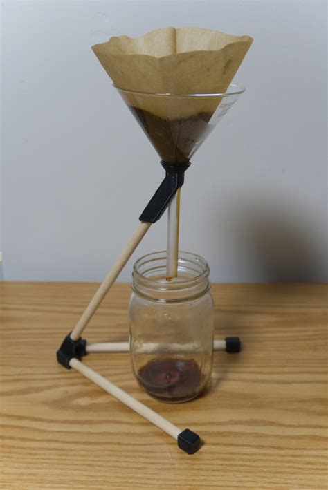 Free 3d File Simple Pour Over Stand ☕・3d Printable Model To Download・cults