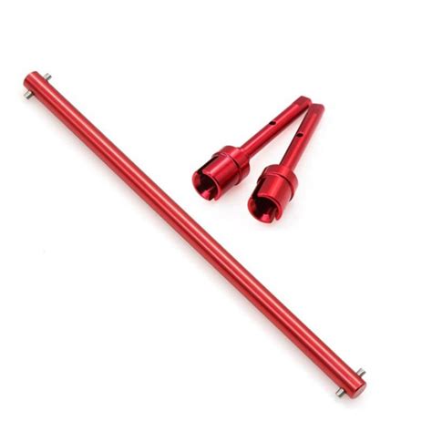 Metal Central Drive Shaft And Propeller Joint Set For Tamiya TT TT B TT TT B RC Car