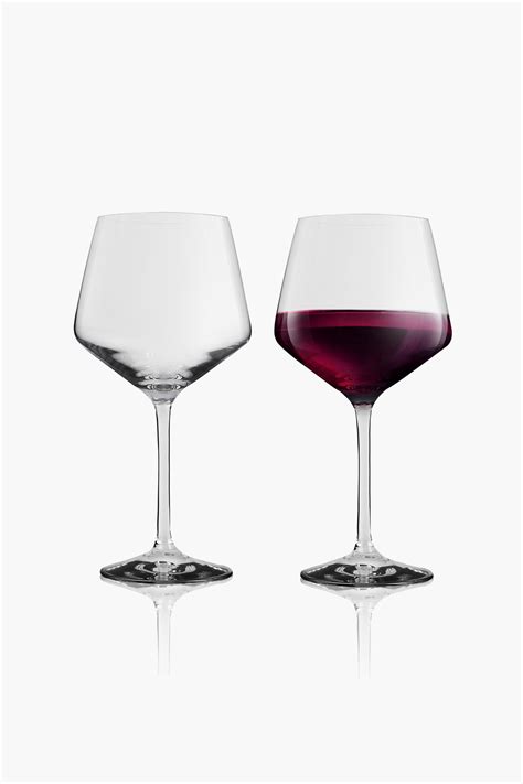 Rcr 아리아 버건디 와인잔 2p세트rcr