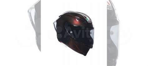 Мото шлем AGV Pista GP RR Carbon Red купить в Москве | Авито