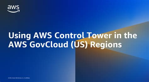 Building A Well Architected Aws Govcloud Us Environment With Aws