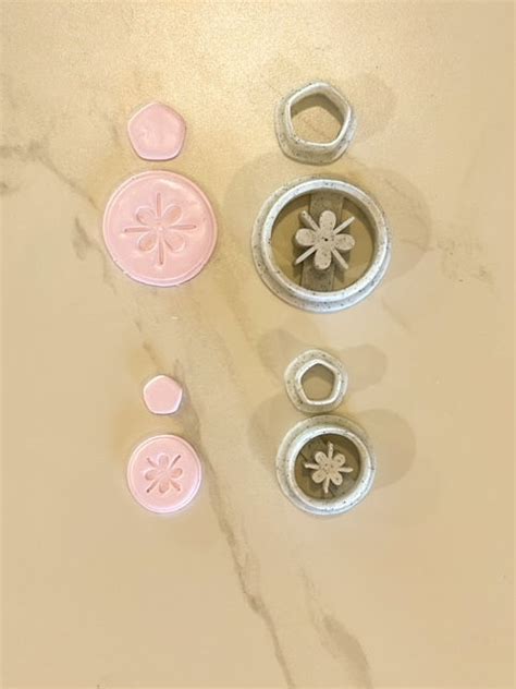 Floral Circle Combo Finesse Mediums
