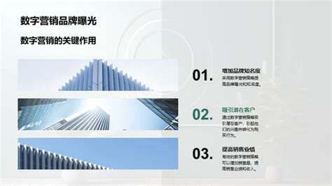 数字营销策略分享 Ppt模板下载