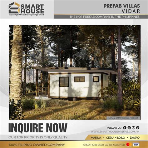 Smarthouse Prefab Container Van House Prefab Container Van House