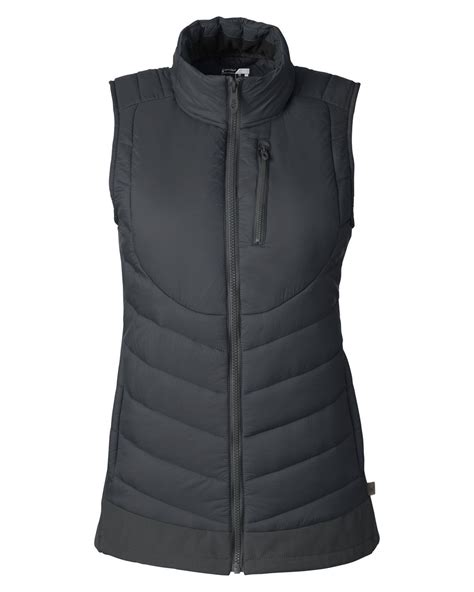 Custom Spyder Ladies Challenger Vest Coastal Reign
