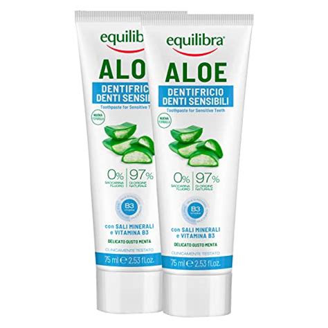 Dentifricio Aloe Vera Gel Equilibra Classifica 20 Più Venduti e