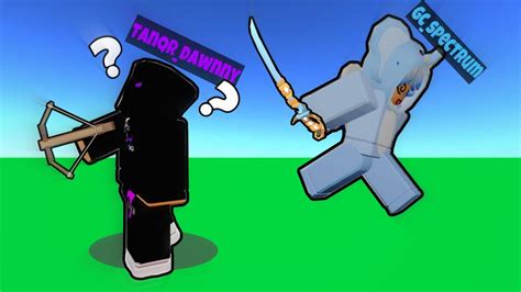 Outsmarting Sweats With Yuzi Roblox Bedwars Youtube