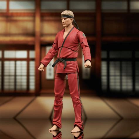 Cobra Kai Johnny Lawrence Eagle Fang Deluxe Action Figure