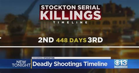 Timeline In The Stockton And Oakland Serial Killings Cbs Sacramento