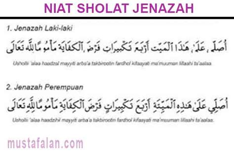 Doa Sholat Jenazah Takbir Ke 4 Newstempo