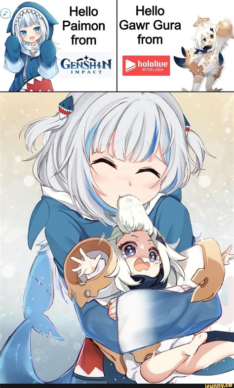 Hello Hello Paimon Igawrgura From From Ifunny