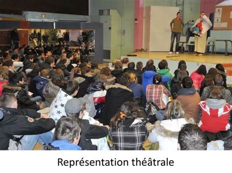 PPT Représentation théâtrale PowerPoint Presentation free download