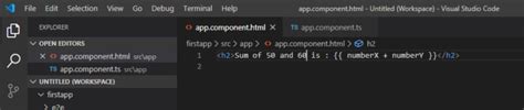 Angular String Interpolation W Schools