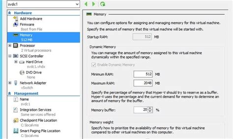 unable to allocate ram in hyper v 3 ways to increase it