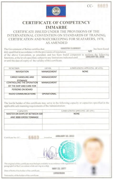 Coc Certificate Programs