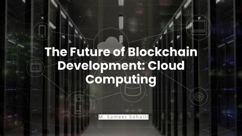 Muhammad Sameer Sohail On Linkedin Blockchain Cloudcomputing