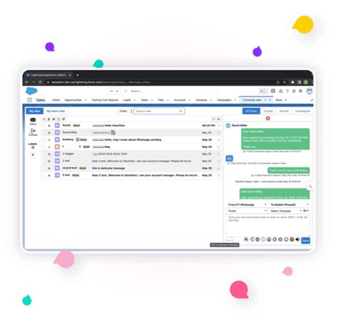 Valuetext Top Rated Messaging App For Salesforce Sms And Whatsapp