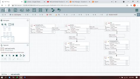 how to configure wait and notify processor in nifi cloudera