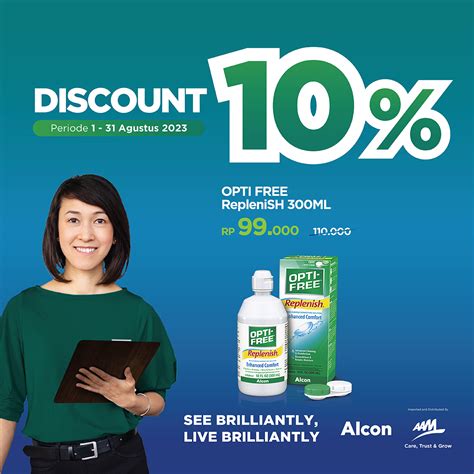 Opti Free Toko Kacamata Dan Softlens Online