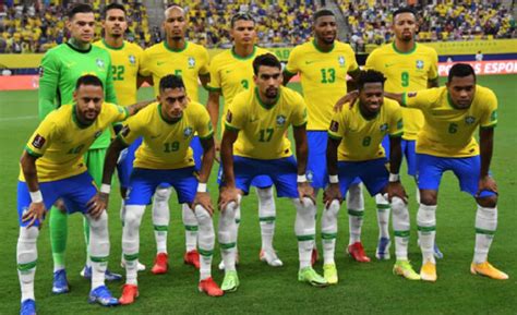 Brasil Ya Es La Selección Con Más Partidos De La Historia Proceso Digital