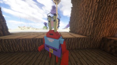 Overview Minecraft Spongebob Mod 2018 New Mods Projects Minecraft Curseforge