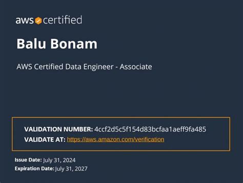 Aws Dataengineering Awscertified Certifiedchaos Awsdataengineer
