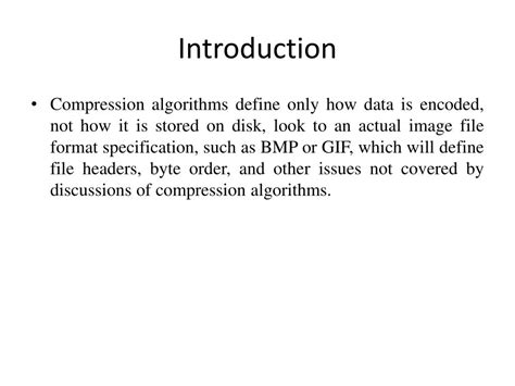 Ppt Compression And Decompression Powerpoint Presentation Free Download Id1643572