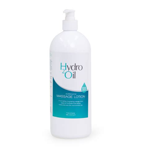 Hydro 2 Oil Sorbolene Massage Lotion Whiteley Medical Supplies