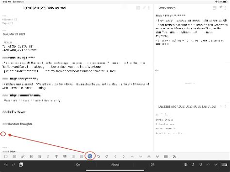 Bug Checklist Toolbar Action Behavior Bug Graveyard Obsidian Forum
